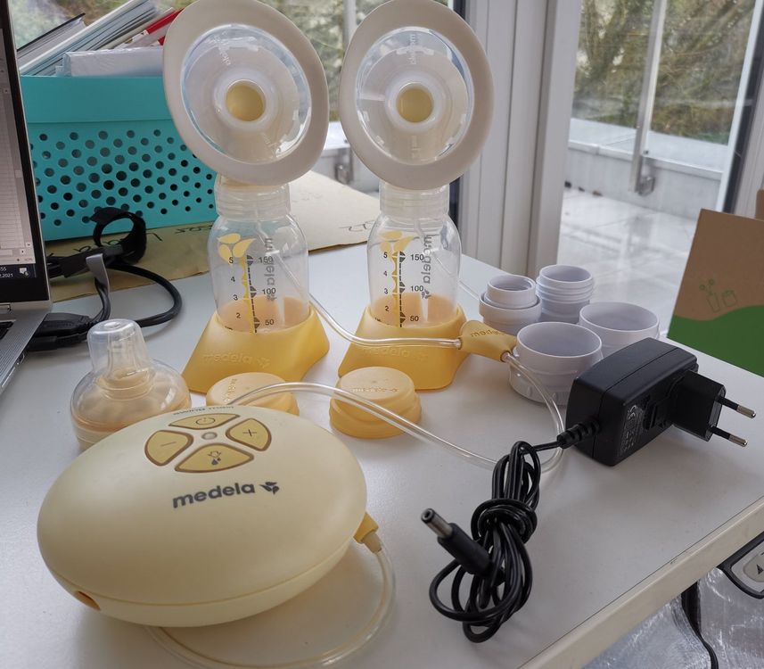 Meleda swing maxi - Doppelpumpe | Kaufen auf Ricardo