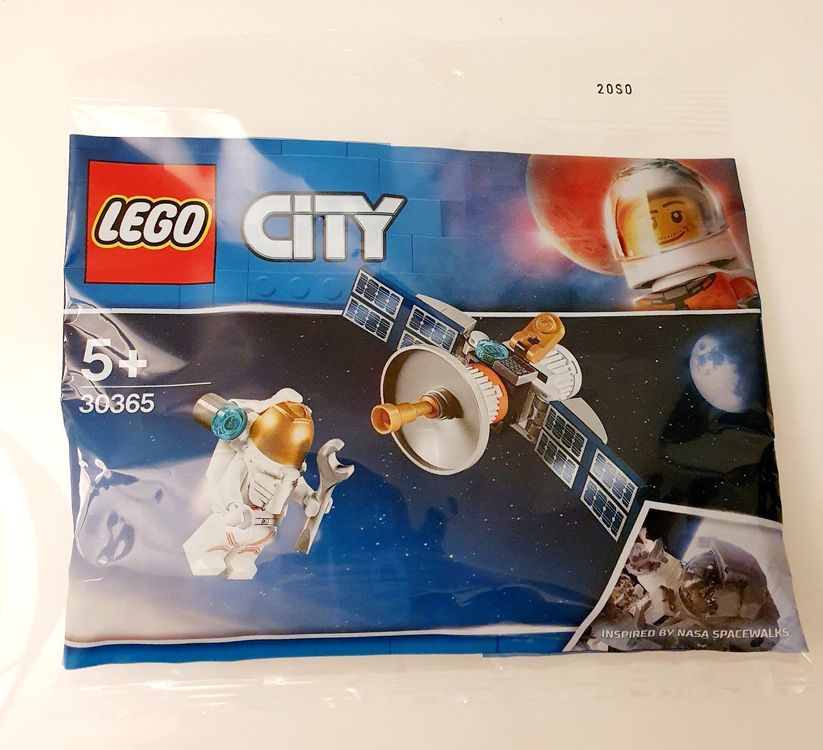 Lego 30365 City Space Raumfahrtsatellit (Neu und originalverpackt) in ...
