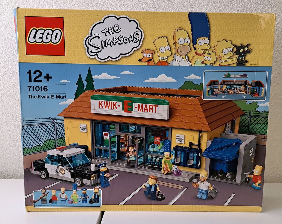 Kwik-E-Market - seltenes Lego Set 71016 | Kaufen auf Ricardo