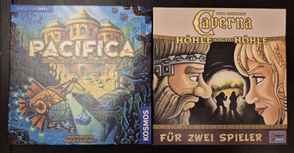 Pacifica & Caverna Höhle gegen Höhle / 2 Personen Spiele (Gebraucht) in ...
