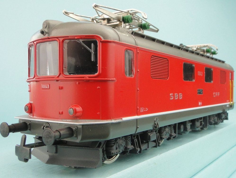 HAG 222 SBB Re 4/4I rot | Kaufen auf Ricardo
