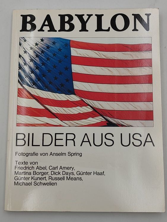 Photographie Bücher: Bilder aus USA. Anselm Spring, Foto (Gebraucht) in ...