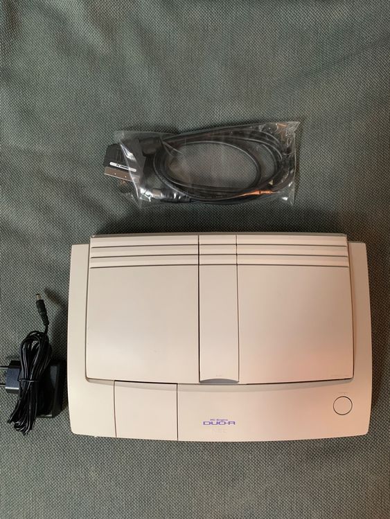 PC Engine Duo R mit RGB Mod | Kaufen auf Ricardo