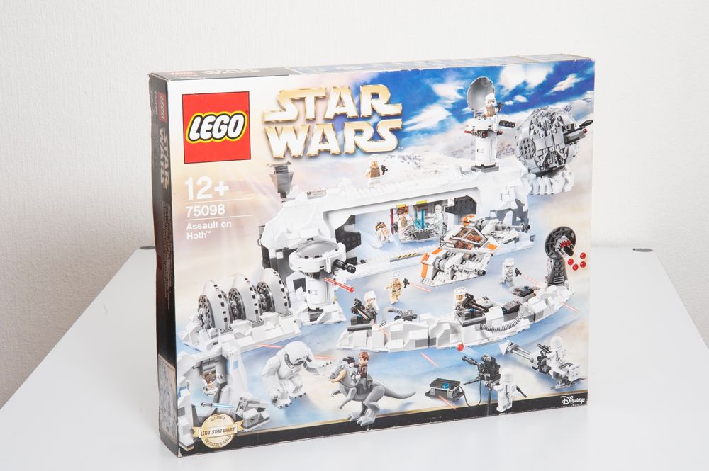 Lego Star Wars 75098 Assault On Hoth | Kaufen auf Ricardo
