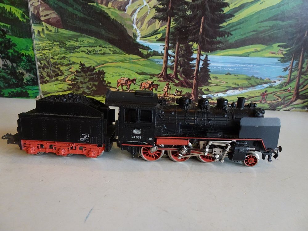 Märklin DB Dampflok BR24 H0 GL/int 29 | Kaufen auf Ricardo