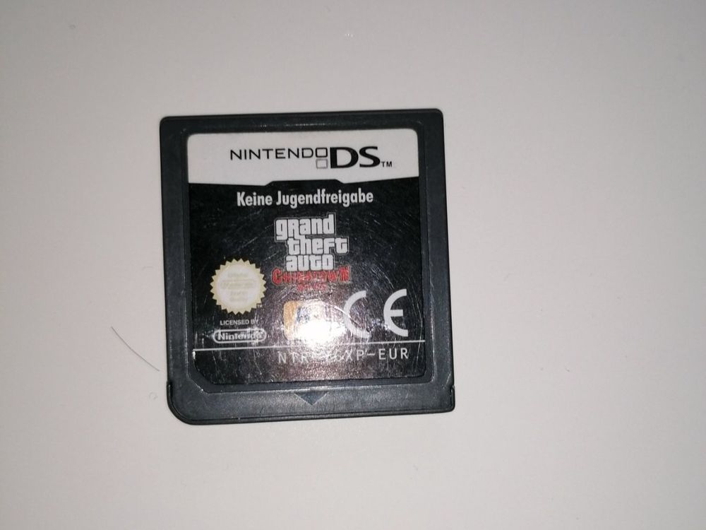Grand theft Auto Chinatown GTA Nintendo Ds (Gebraucht) in Dorf für CHF ...