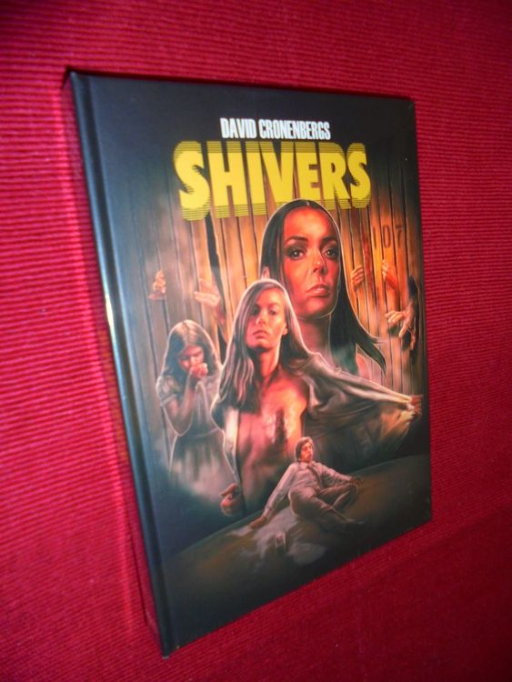 Mediabook SHIVERS / D. Cronenberg -RAR !/ D / Lim.108/150 (Neu und ...
