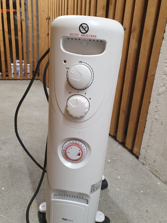 Elektrischer Heizkörper | Kaufen auf Ricardo