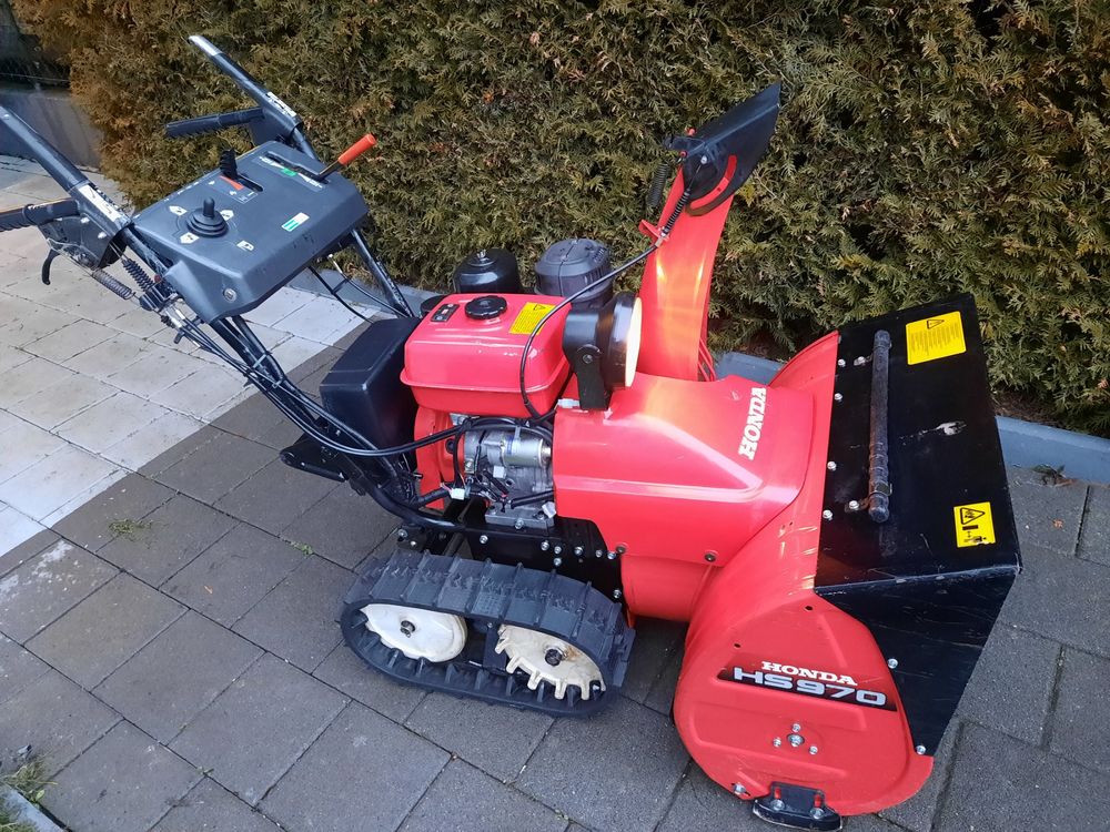 Schneefräse Honda HS 970 (Gebraucht) in Seewis-Schmitten für CHF 2200 – nur Abholung auf Ricardo ...