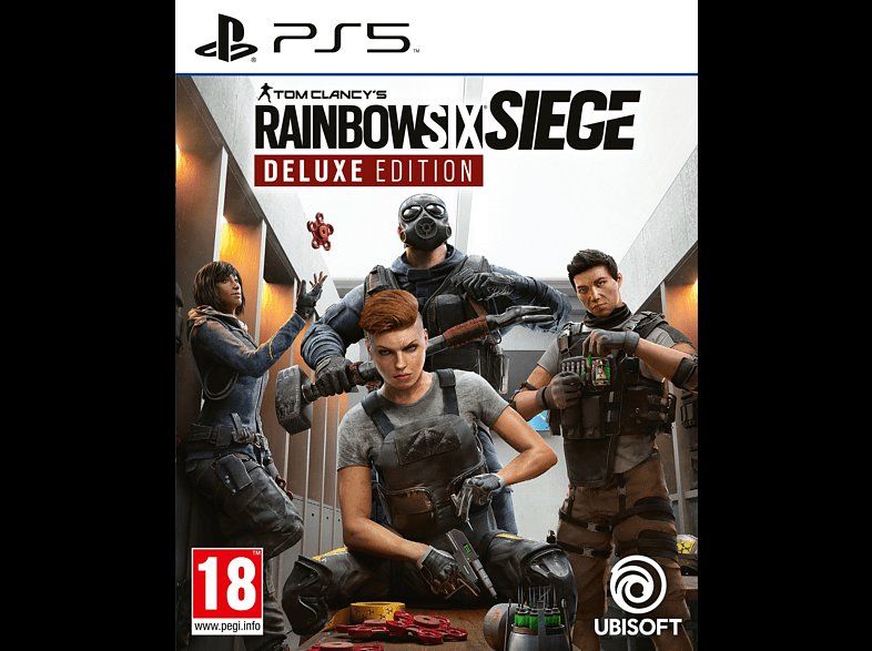 PS5 TOM CLANCY'S RAINBOW SIX SIEGE - DELUXE EDI OVP | Kaufen auf Ricardo