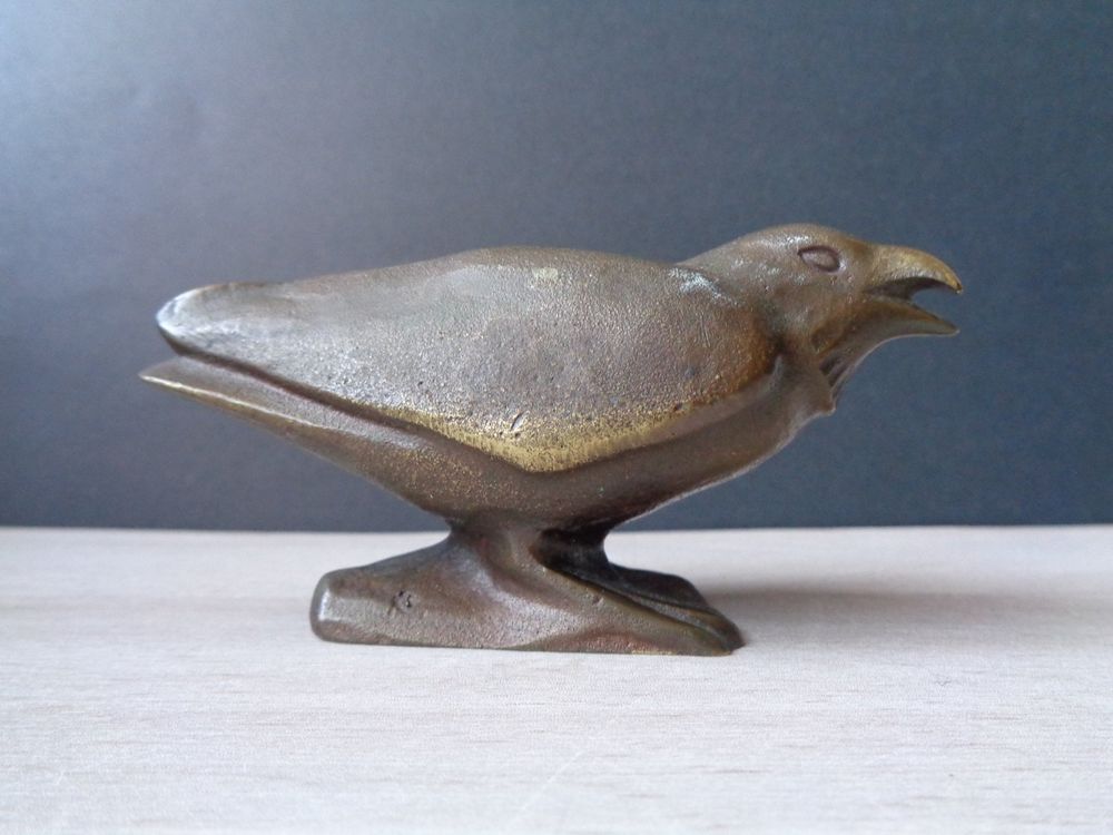 BAG TURGI FIGUR BRONZEFIGUR VOGEL | Kaufen auf Ricardo