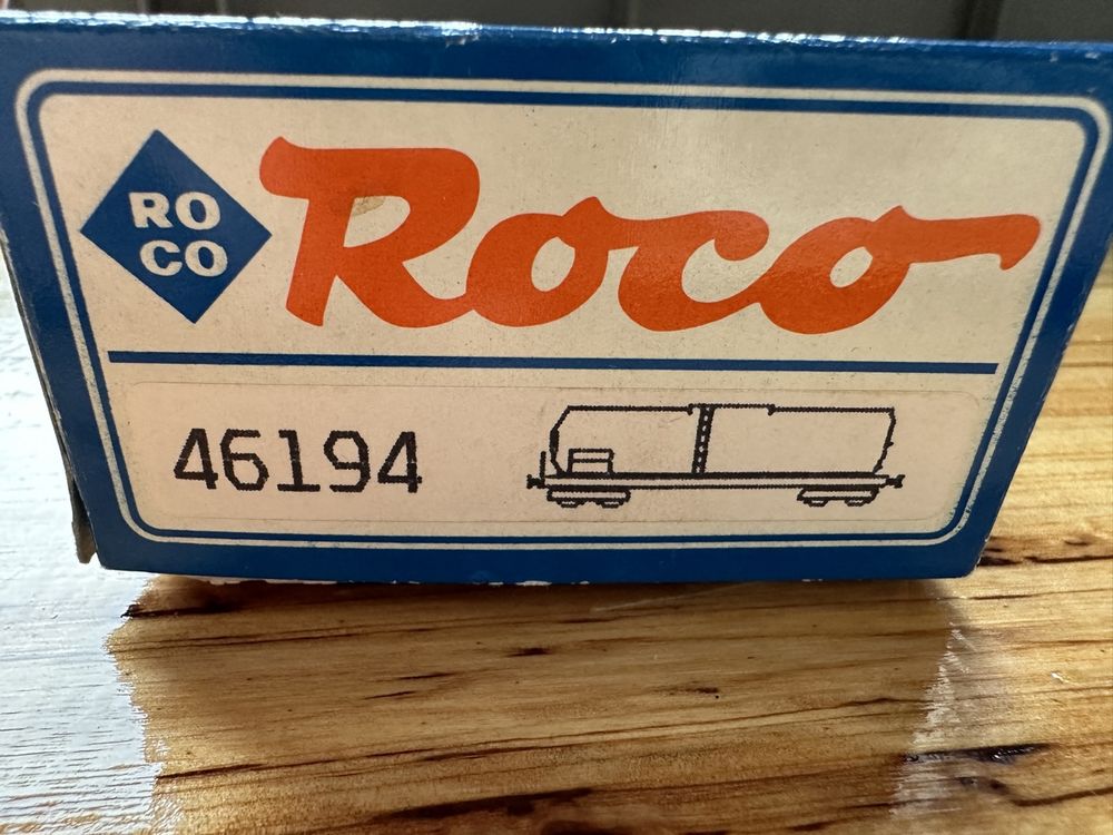 Roco 46194 Kesselwagen H0 GS (Neu (gemäss Beschreibung)) in ...