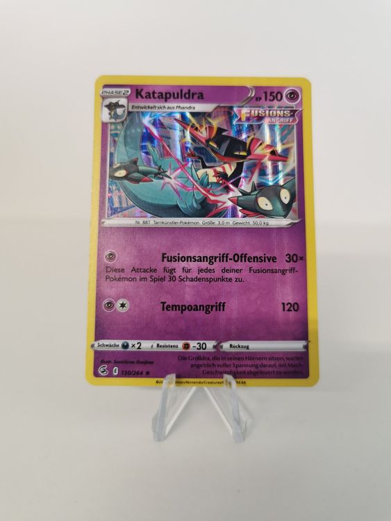Katapuldra - Pokemon 130/264 | Kaufen auf Ricardo