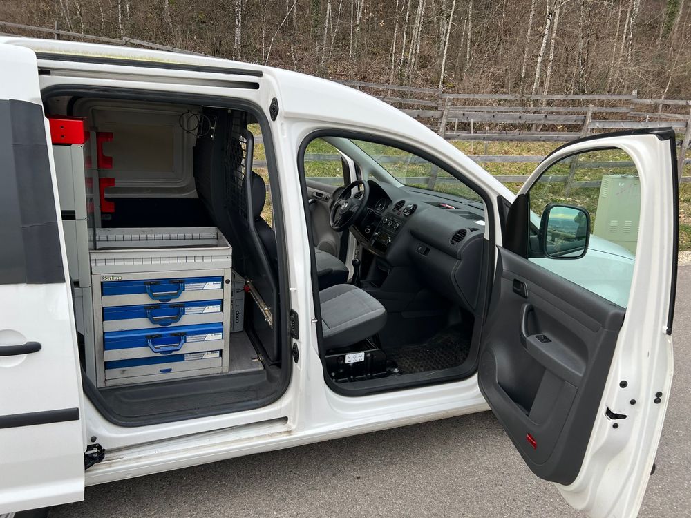 VW Caddy 2.0 EcoFuel, frisch ab MFK und grossem Service (Gebraucht) in ...