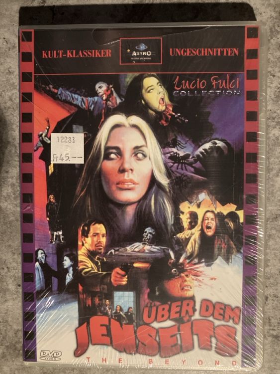 Horror DVD "Über dem Jenseits" Lucio Fulci Klassiker NEU (Neu und originalverpackt) in Lausen ...