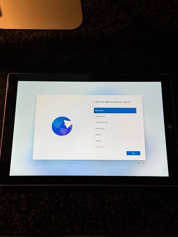 Surface Pro 3 128GB i5 + Clavier + Chargeur + Windows 11 - E (Gebraucht ...