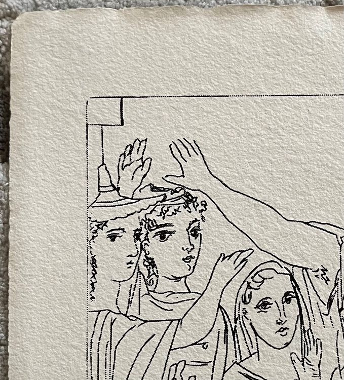 Pablo Picasso Lithographie | Kaufen auf Ricardo