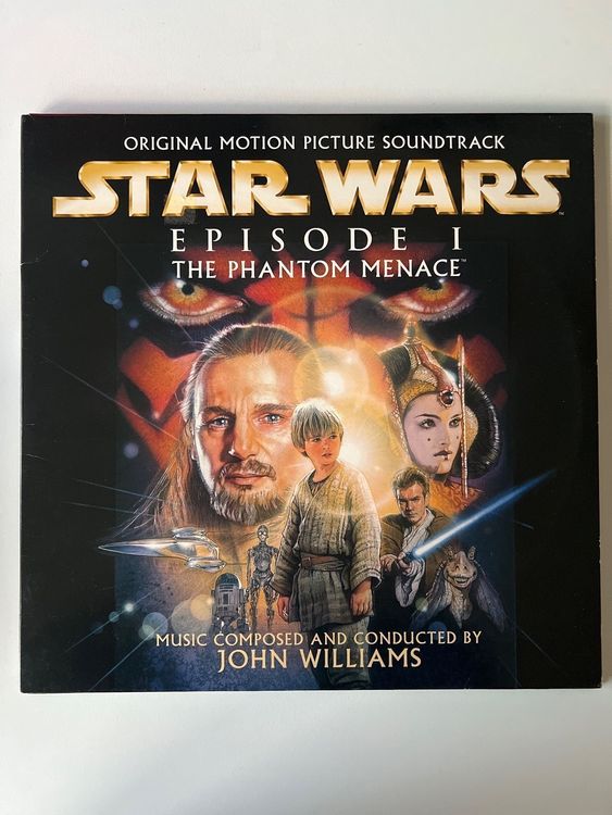 Star Wars - The Phantom Menace (OST, Picture Disk) (Gebraucht) in ...