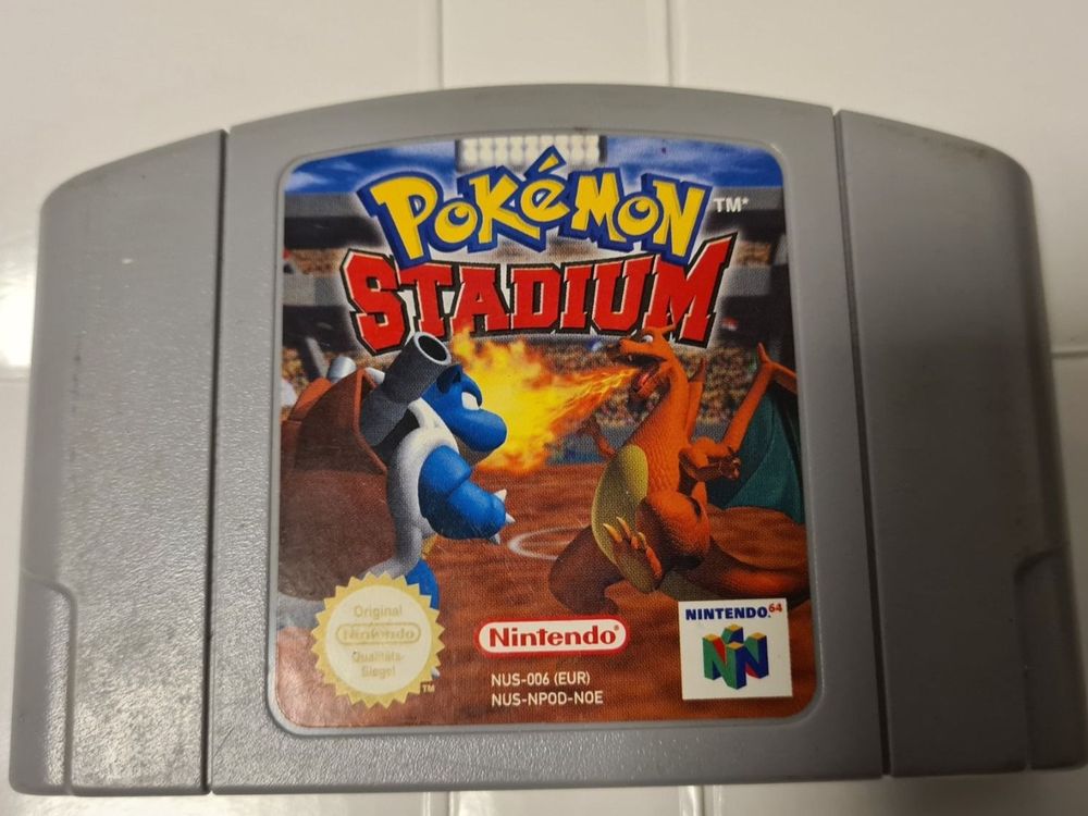 Pokémon Stadium - N64 (Gebraucht) in Liestal für CHF 33 – nur Abholung ...