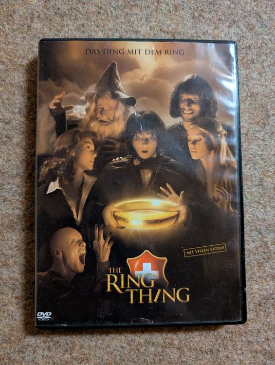 The Ring Thing | DVD mit OVP | Kaufen auf Ricardo