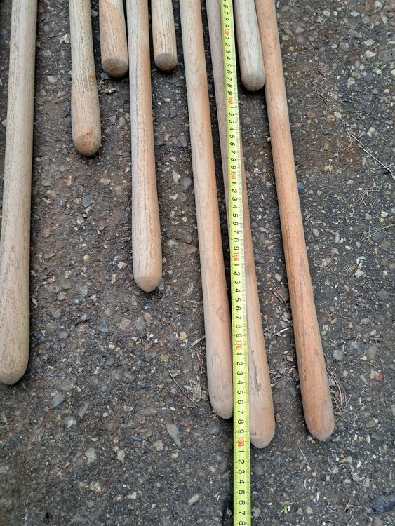 10x Gabelstiel Holzstiele | Kaufen auf Ricardo