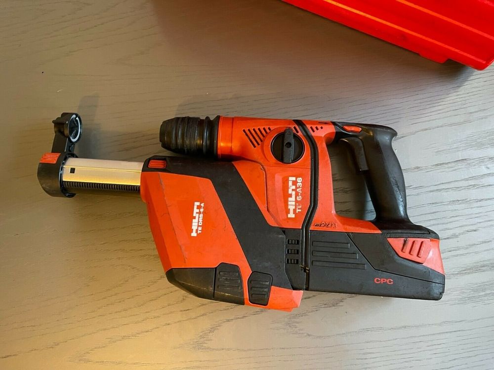 Hilti TE6 A36+Hilti DRS6+2x Hilti Akku+Hilti Ladegerät +zube | Kaufen auf Ricardo