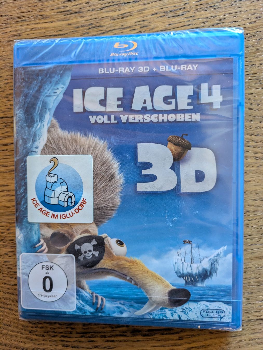 Ice Age 4 - Voll verschoben - Blu-ray + 3D (Neu & OVP) (Neu und ...