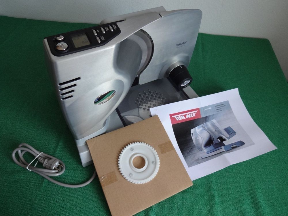 TURMIX CX340 - AUFSCHNITTMASCHINE (Neu (gemäss Beschreibung)) in ...