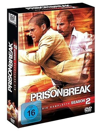 Prison Break - Season 2 (6 DVDs) NEU&OVP!!!!! | Kaufen auf Ricardo
