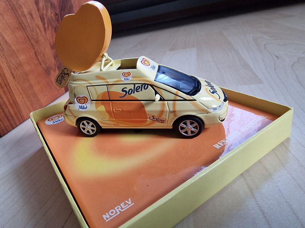 Renault Matra Avantime Miko Solero 1:43 Norev 2002 Rar (Gebraucht) in ...