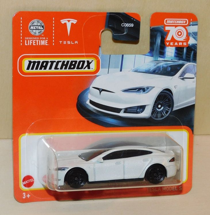 Matchbox / Tesla Model S | Kaufen auf Ricardo