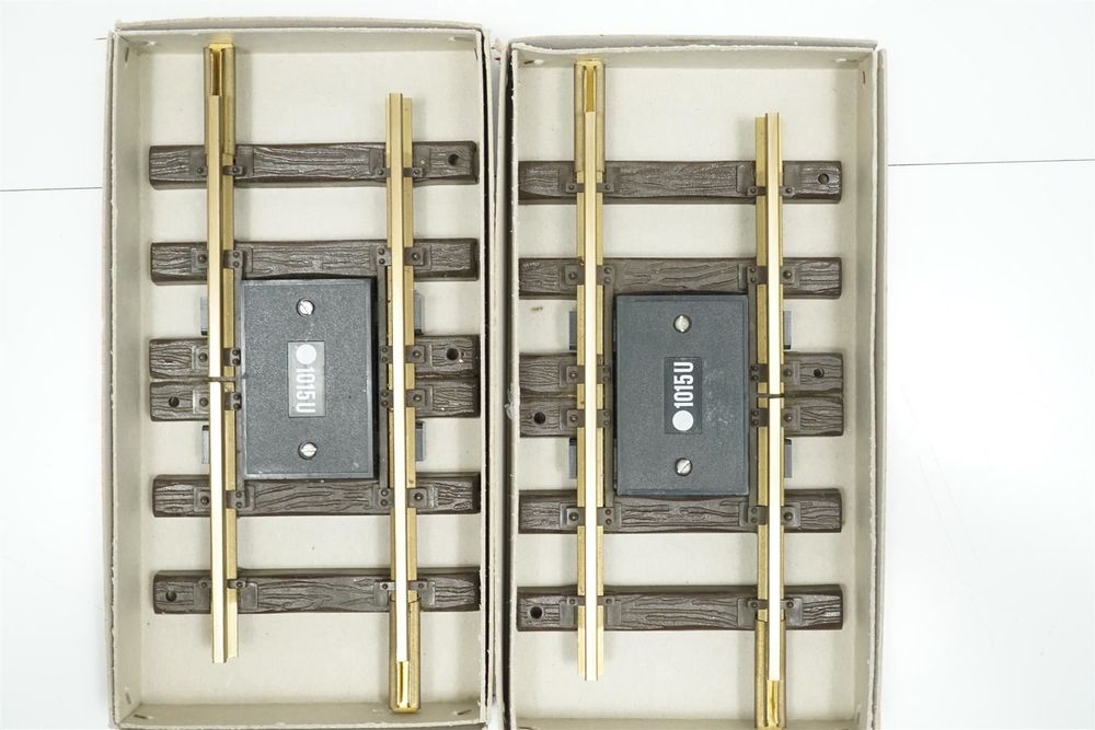 A# LGB 2x 1015U Unterbrechergleis OVP 5) (Gebraucht) in für CHF 29 ...