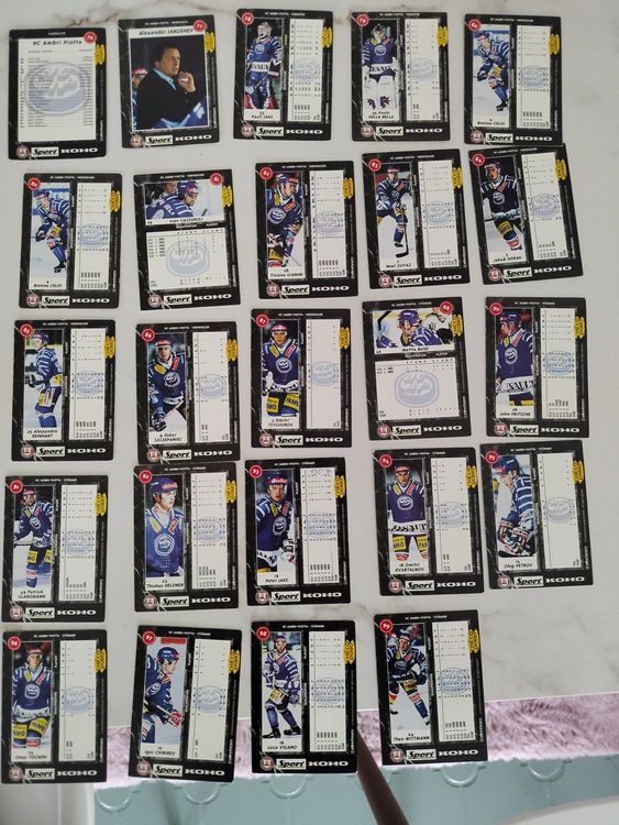 Divers cartes Ambri-Piotta saison 96-97 (D'occasion) à Plagne pour CHF ...