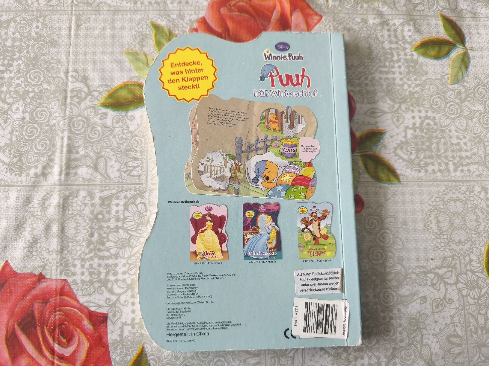 Winnie Puuh - Hält Winterschlaf! Buch mit 15 Klappen (Neu (gemäss ...