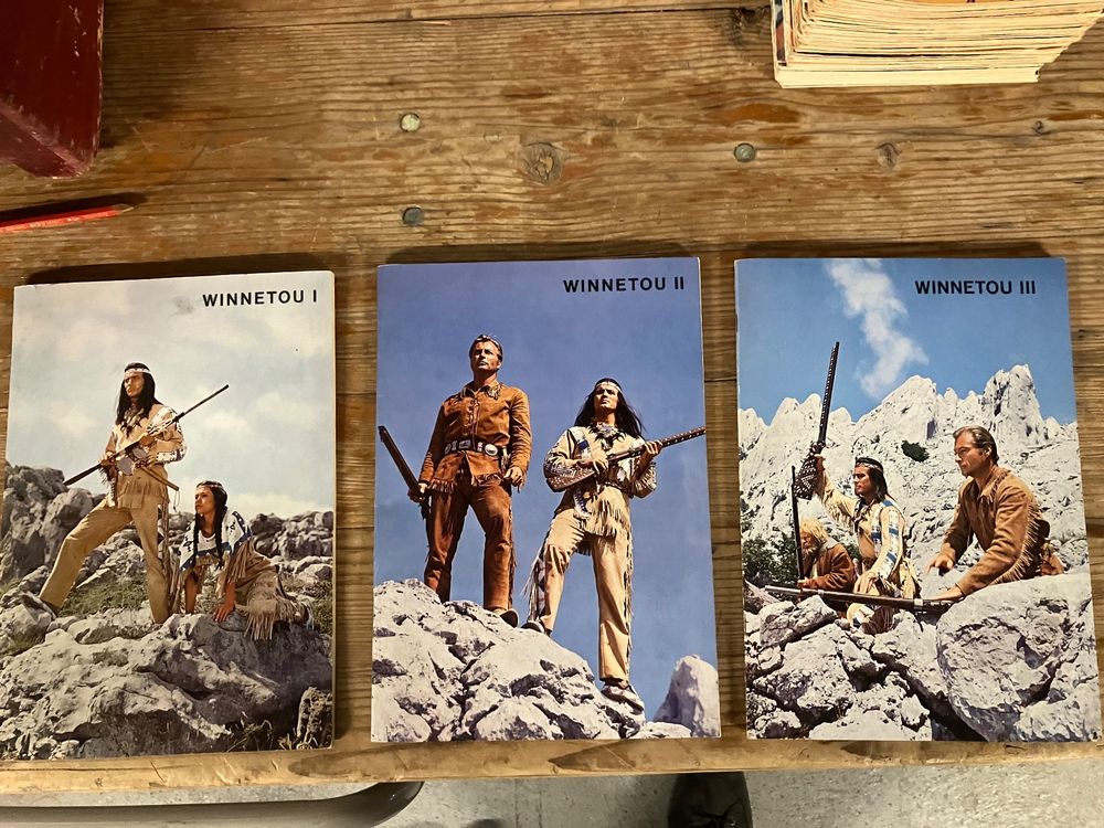 Sammelhefte, Winnetou | Kaufen auf Ricardo