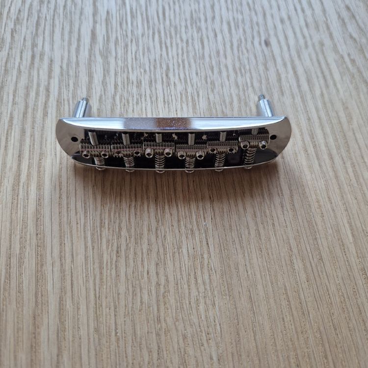 Jazzmaster / Jaguar vintage style bridge (Neu (gemäss Beschreibung)) in ...