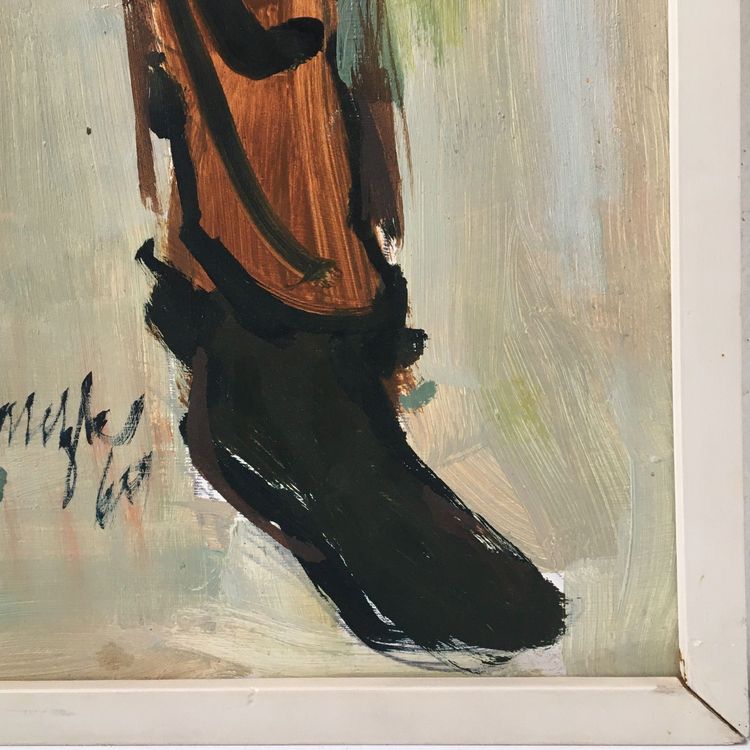 Kurt Metzler(1928-1998) Gemälde (Gebraucht) in Root für CHF 160 – mit ...