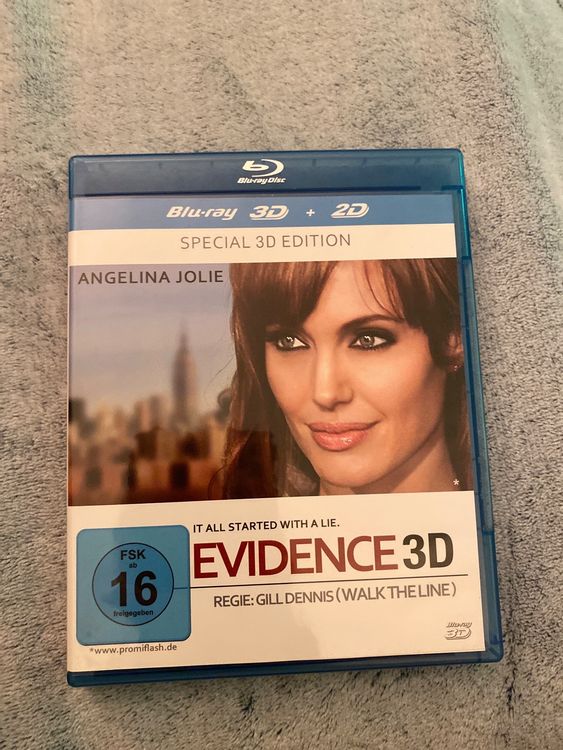 Evidence Blu-ray/ 3D, 2D (Gebraucht) in Dübendorf für CHF 10 – mit Lieferung auf Ricardo kaufen