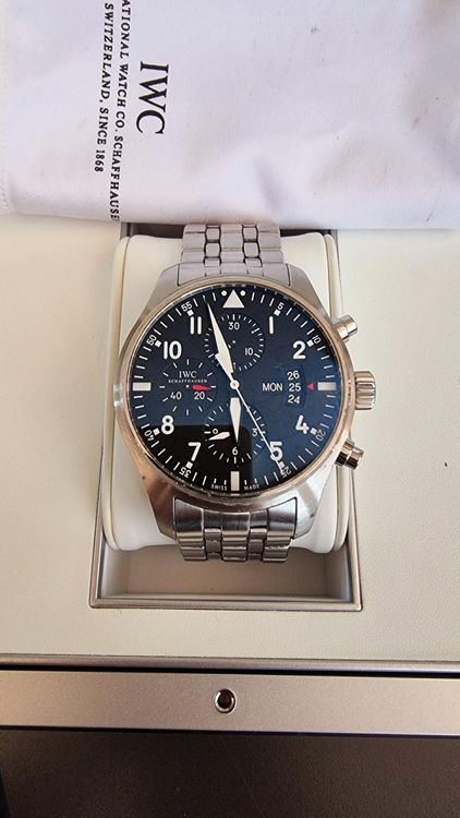 IWC Fliegeruhr Chronograph | Kaufen auf Ricardo