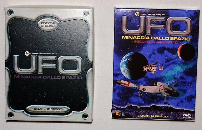 10DVD - UFO in 2 cofanetti da collezione (Gebraucht) in Minusio für CHF ...