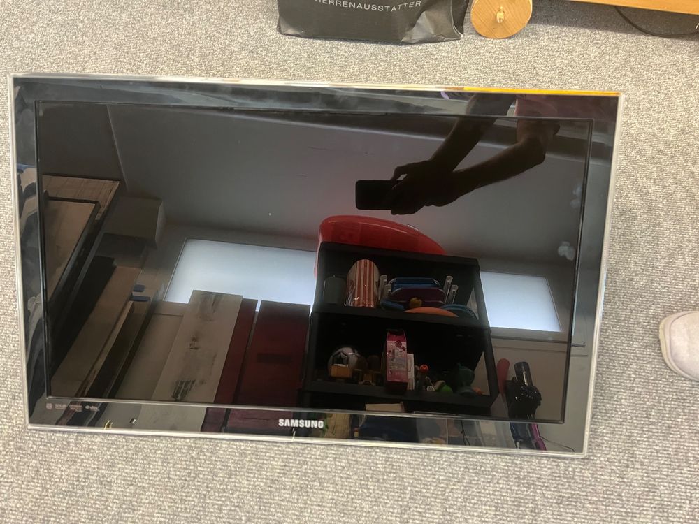 Samsung UE32C6000, 32" Fernseher (Gebraucht) in Wil SG für CHF 30 – nur ...