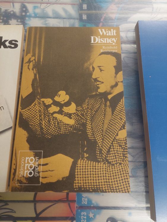 Walt Disney (Reinhold Reitberger, 158 Seiten, rororo 1979) (Gebraucht ...