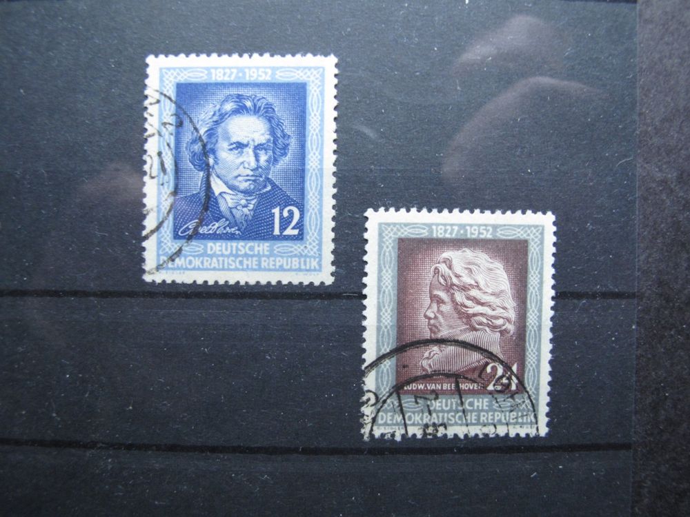 DDR 1952 Ludwig van Beethoven gest. (Gebraucht) in Wil SG für CHF 1 ...