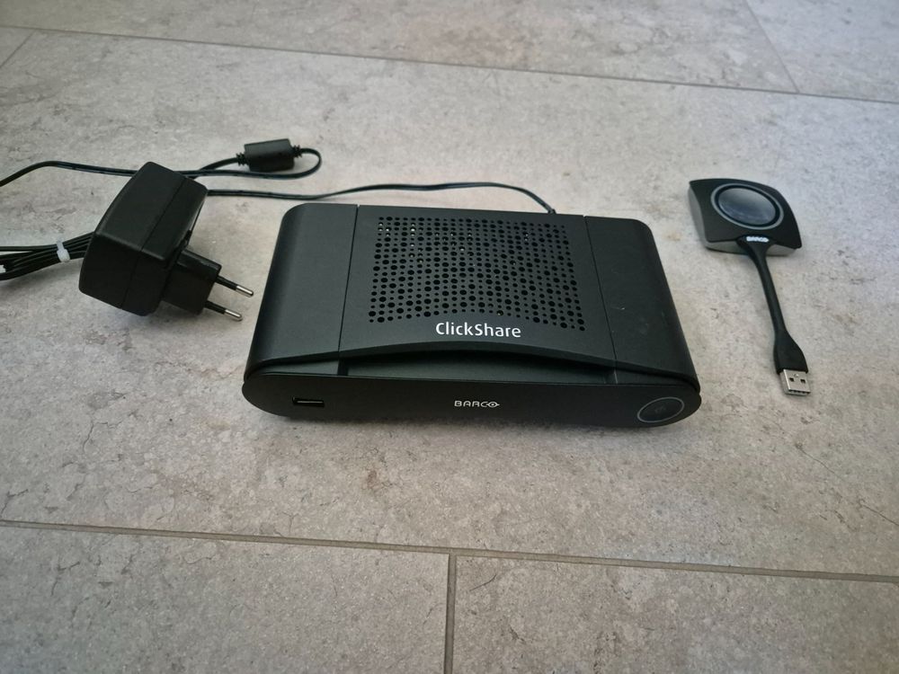 Barco Clickshare CS-100 (Gebraucht) in Hellbühl für CHF 135 – mit ...