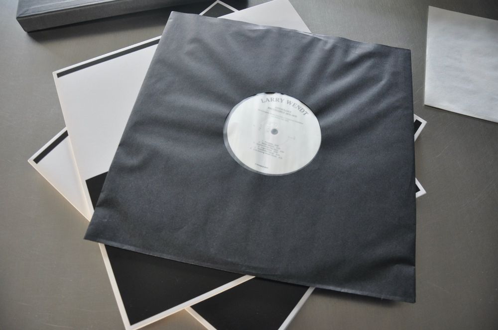 LARRY WENDT BOX 5LPS + 7 RECORDINGS 1975-1979 - VOD 152 (Neu (gemäss ...