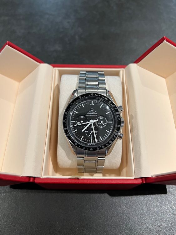 Omega Speedmaster Professional Moonwatch Cal. 1861 | Kaufen auf Ricardo