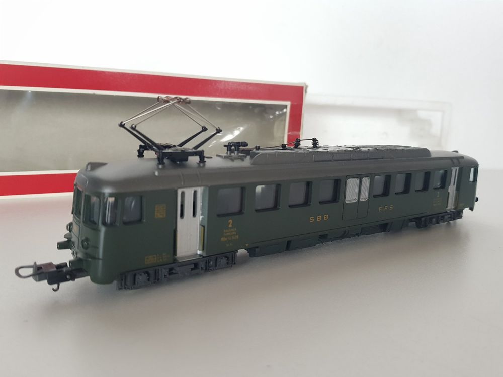 Lima 208031 LG Triebwagen RBe 4/4 SBB H0 GS Lok/ Zug (Gebraucht) in Bassersdorf für CHF 26 – mit ...