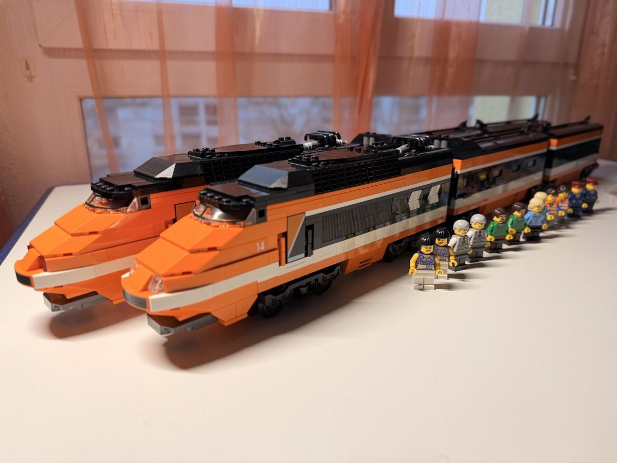 2x Lego TGV Horizon Express 10233 à partir de CHF 100.- 🥳 (D'occasion ...
