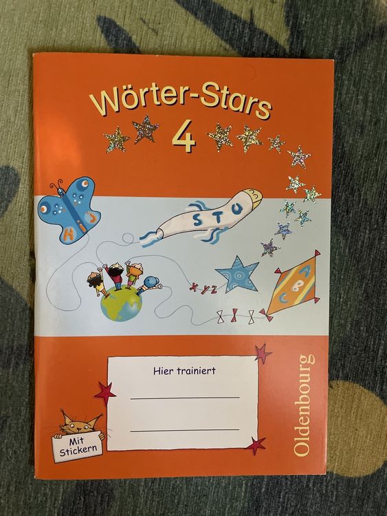 Wörter-Stars 4. Schuljahr - Übungsheft mit Stickern (Neu (gemäss ...