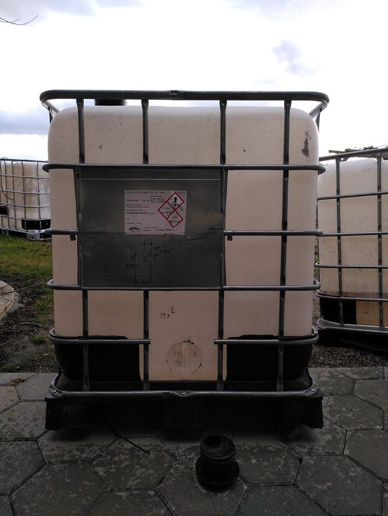 Ibc Tank 1000l Gebraucht In Adlikon B Andelfingen Für Chf 1 Nur